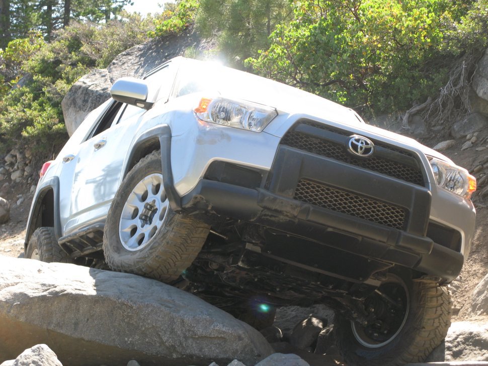 Toyota 4runner technical specifications and fuel economy